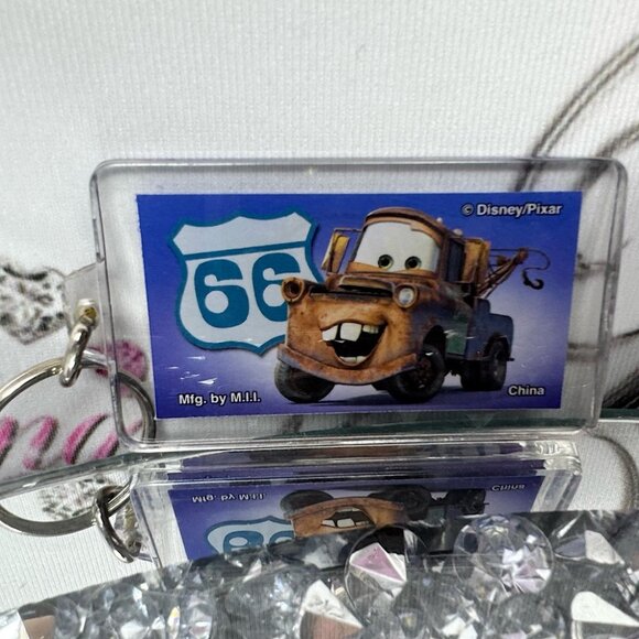 Disney | Toys | Disney Cars Keychain Pixar Car Truck Cars Movie Charm ...